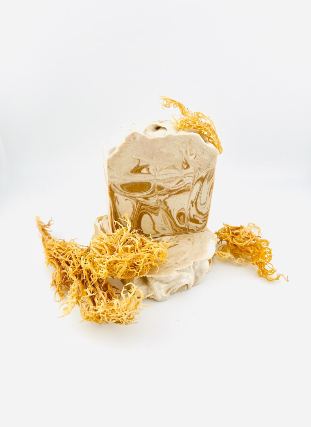 Sandalwood Vanilla Sea Moss Handmade Soap Natural Handcrafted Artisan ...