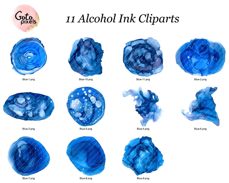 Dark Blue Alcohol in Clipart Logo Background Clipart Alcohol | Etsy