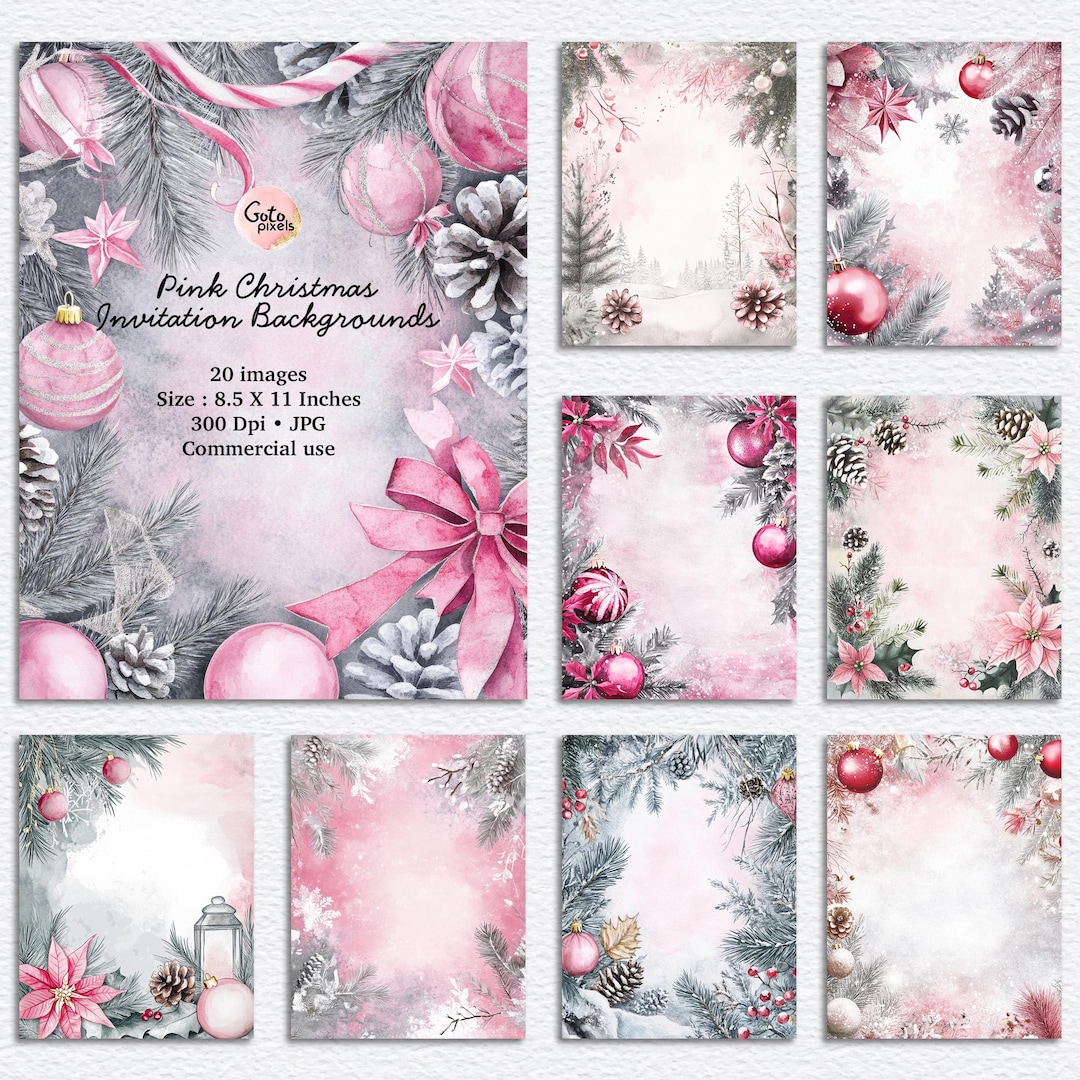 Christmas Invitation Background, Winter Invitation Backgrounds, Wedding ...
