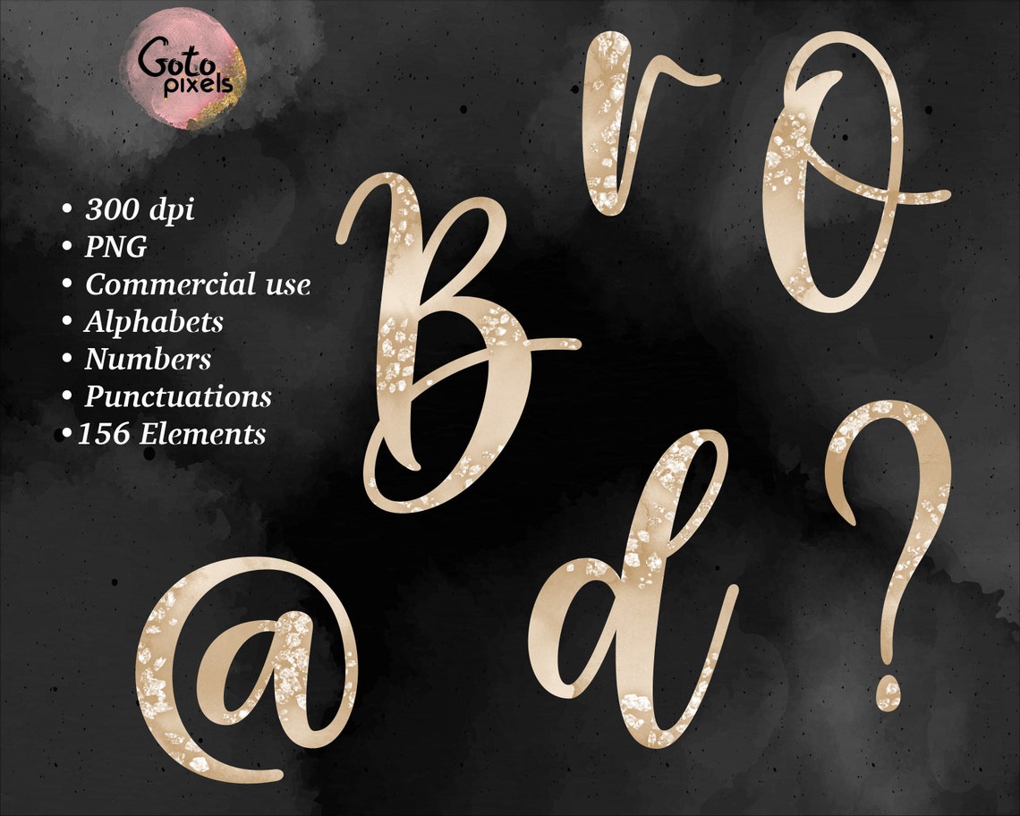 Beige Watercolor Alphabet Clipart Watercolor Letters Clipart - Etsy Canada