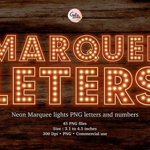 Marquee Letters - Etsy