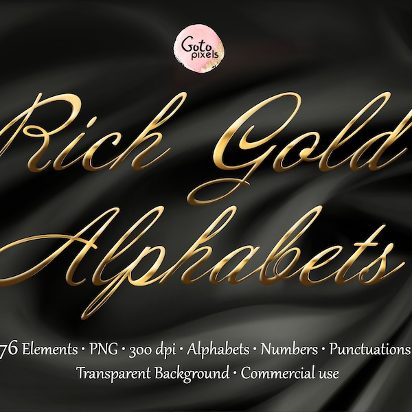 Foil Alphabet - Etsy