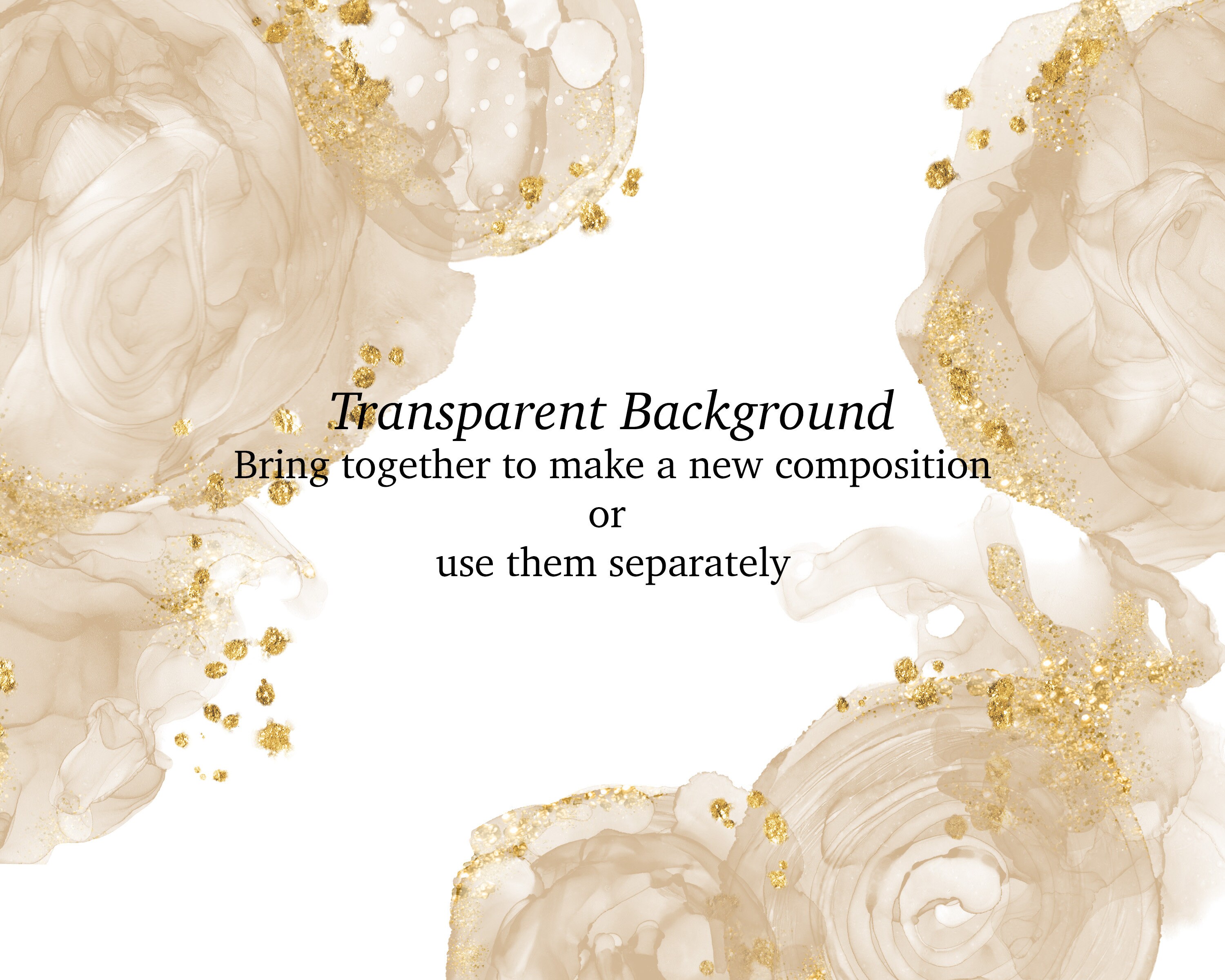 Logo Background Beige Watercolor Background Clipart Alcohol - Etsy