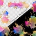 Rainbow Watercolor Splatter Clipart, Splashes and Splotches Clip Art ...