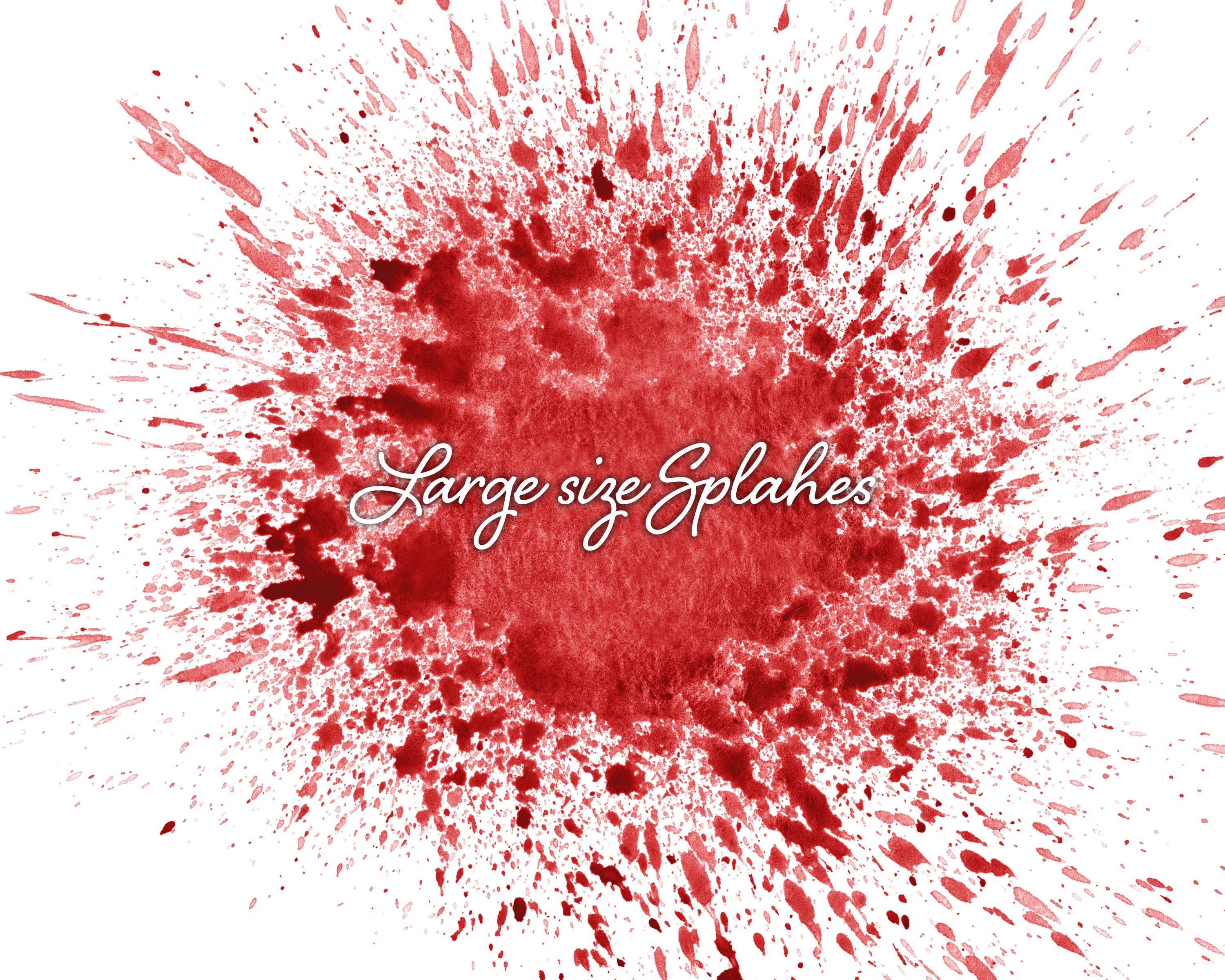 Red Watercolor Clipart With Gold Glitter Splashes and - Etsy