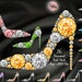Diamond Shoe PNG Digital File Diamond High Heels Png Digital File ...