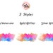 Rainbow Watercolor Brush Strokes Rainbow Watercolor Clipart - Etsy