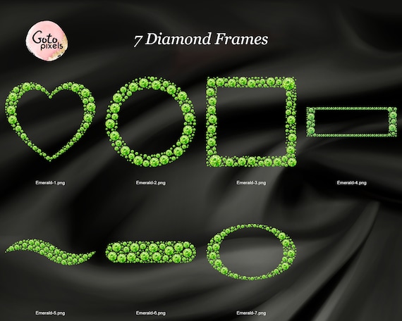 Green Diamond Clip Art