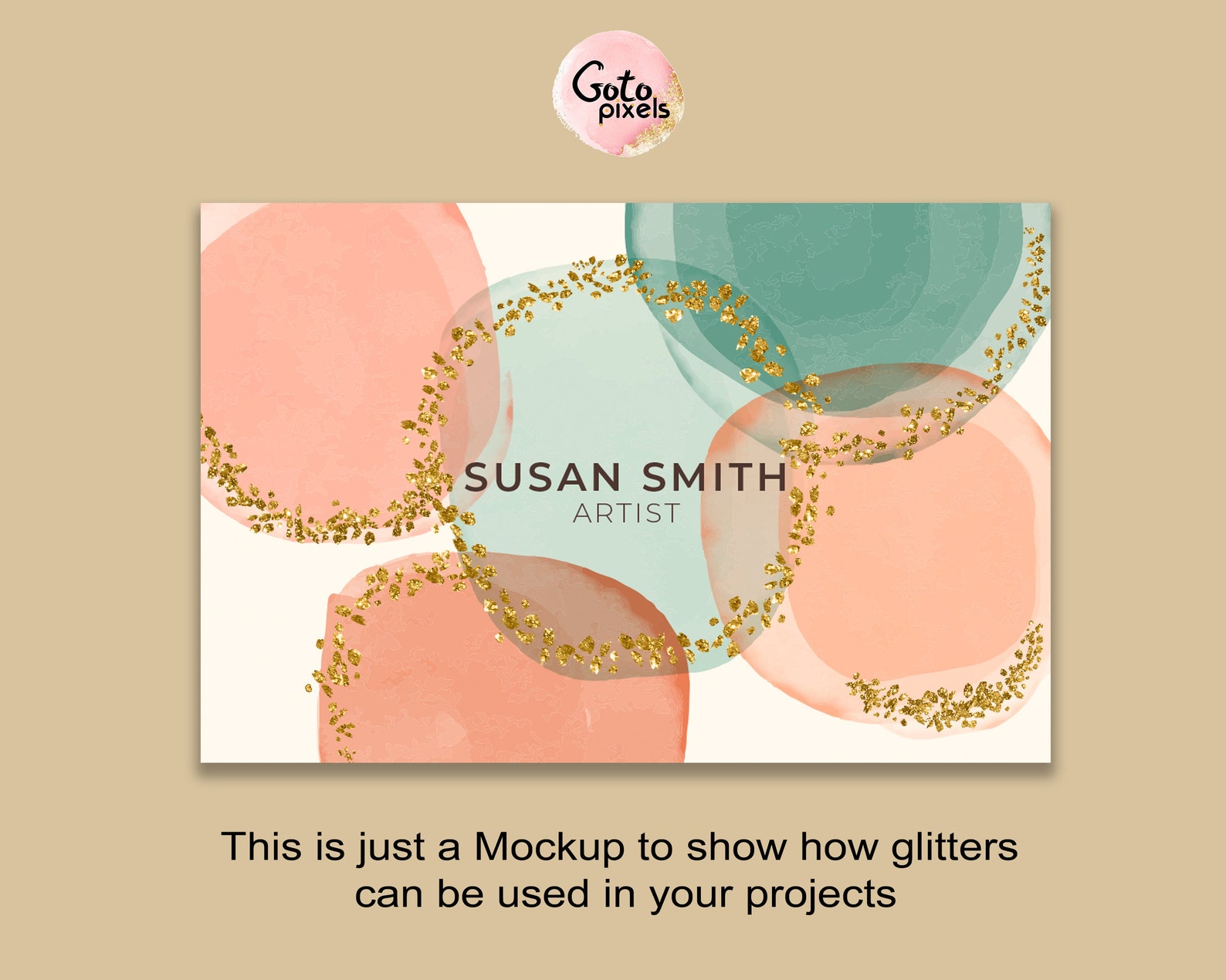 Gold Glitter Overlays Clipart Rosegold and Silver PNG - Etsy