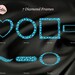 Blue Diamond Frame Clipart, Blue Diamond Borders Overlay, Glitter Gems ...