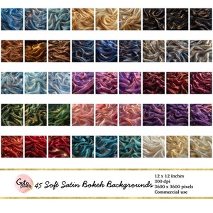 Luxury Satin Textures With Glitter, Satin With Gold Glitter, Silky ...