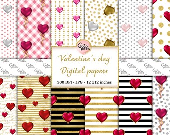 Pink Neon Foil Balloon Alphabet Clip Art-digital Instant - Etsy