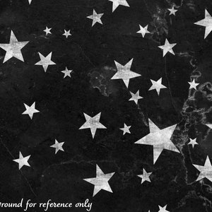 Seamless Silver Star Overlays, Starry Night Silver Star Patterns in PNG ...
