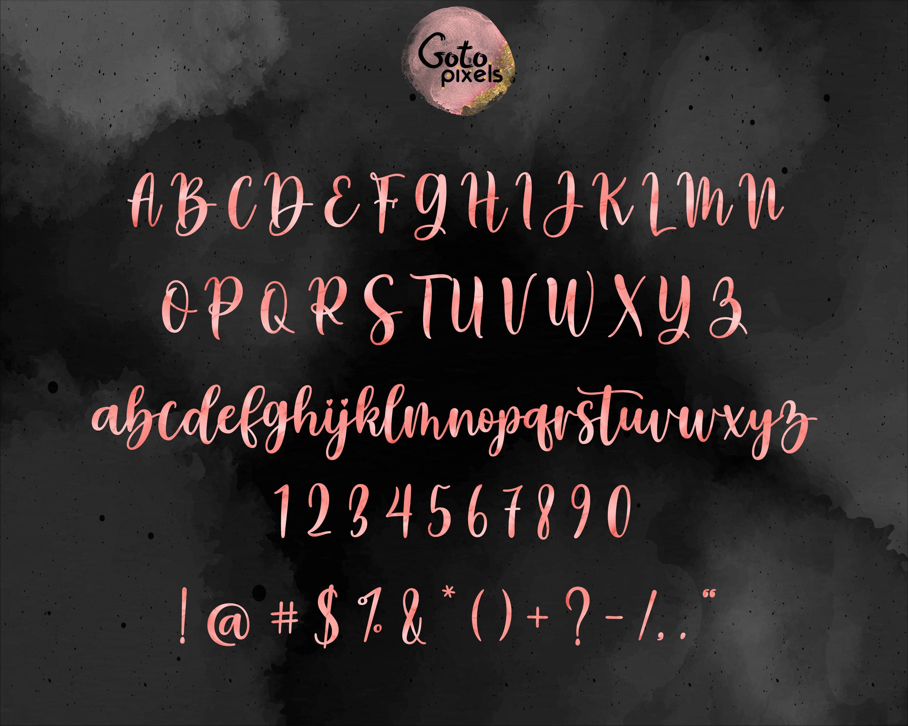 Pink Watercolor Alphabet Clipart Watercolor Letters Clipart - Etsy