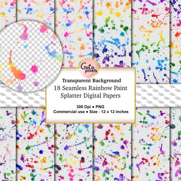 Paint Splatter - Etsy