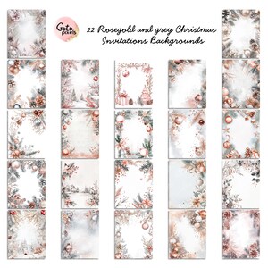 Christmas Invitation Background, Winter Invitation Backgrounds, Wedding ...