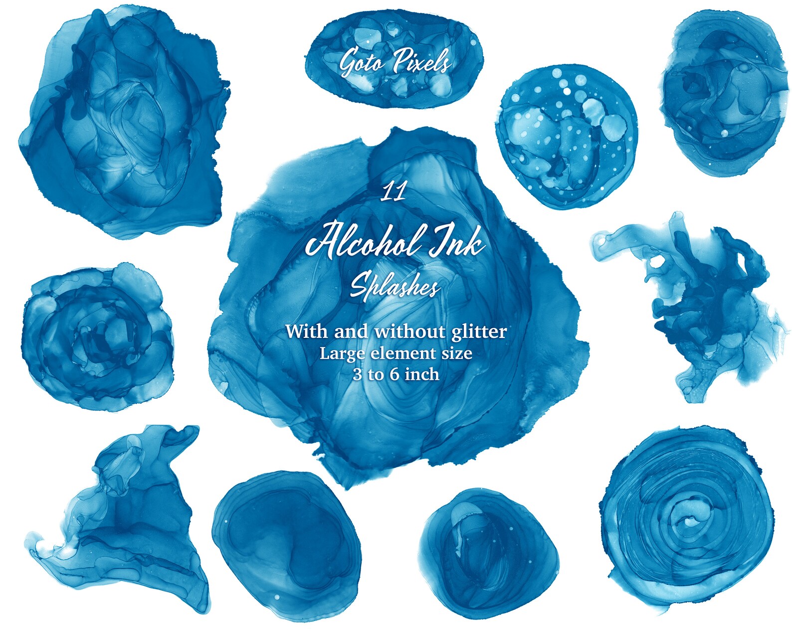 Logo Background Cyan Watercolor Background Clipart PNG Alcohol | Etsy