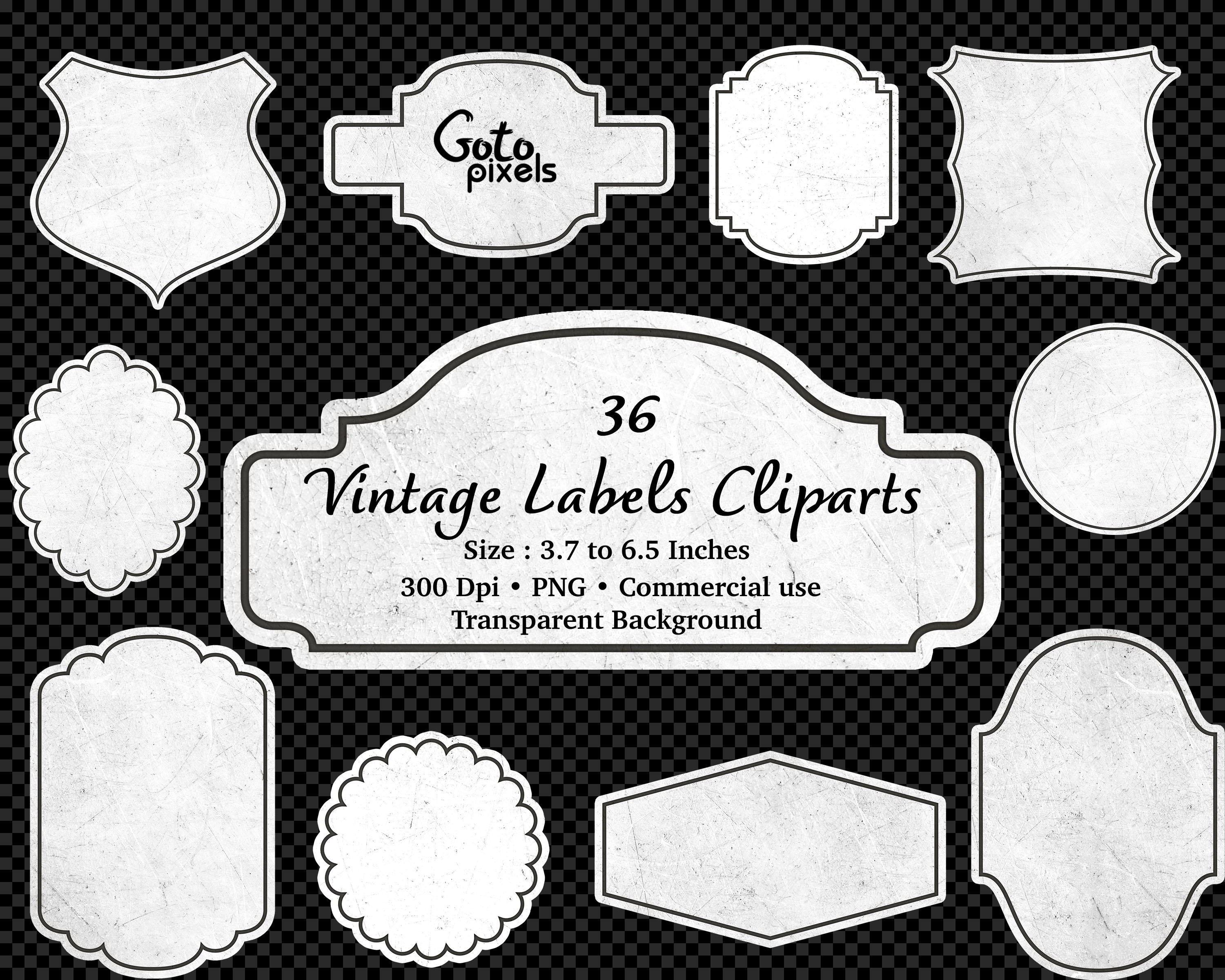 Fancy Label Templates