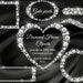 30 Real Gold and Diamond Frames Clip Arts 300 Dpi PNG Transparent ...