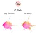 Rainbow Watercolor Splatter Clipart, Splashes and Splotches Clip Art ...