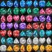 Colorful Diamond Clipart: PNG Gemstone Graphics (commercial Use) - Etsy