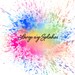 Rainbow Watercolor Glitter Clipart Splashes and Splotches - Etsy