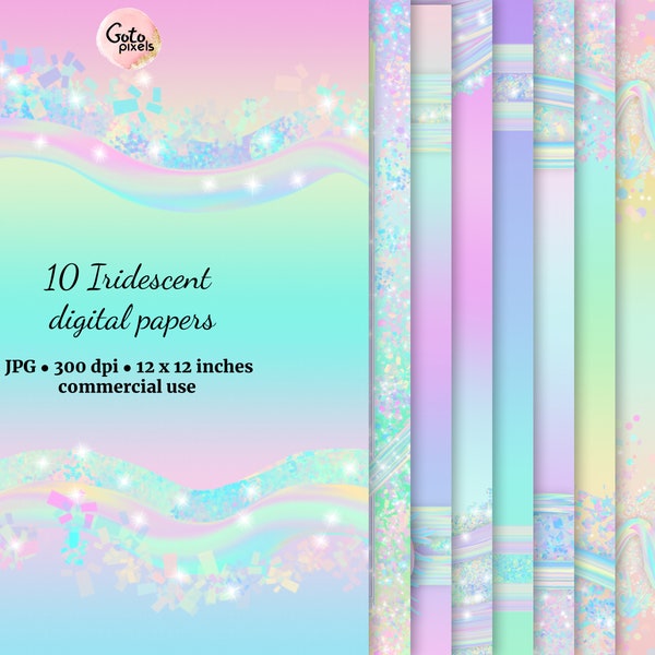 Unicorn Papers - Etsy