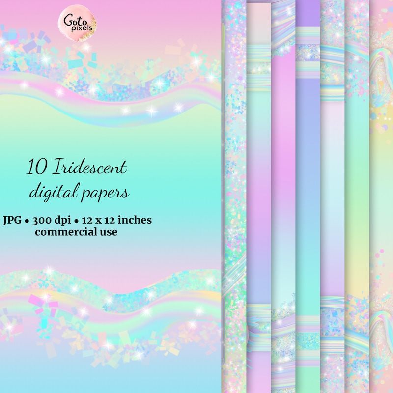 Kids Digital Paper - Etsy