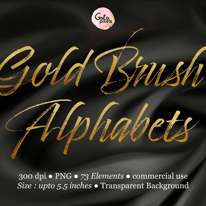 Gold Foil Clip Art - Etsy