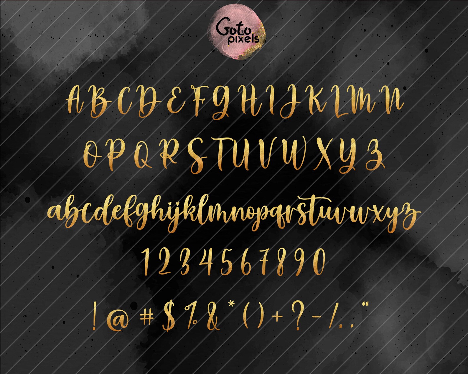 Gold Letters Clipart, Gold Glitter Ombre Alphabet Clipart, Gold Font ...