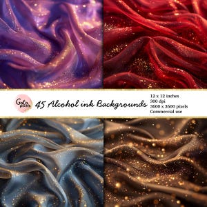 Luxury Satin Textures With Glitter, Satin With Gold Glitter, Silky ...