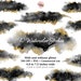 Black Watercolor Brush Strokes, Black Watercolor Clipart Splash Clipart ...