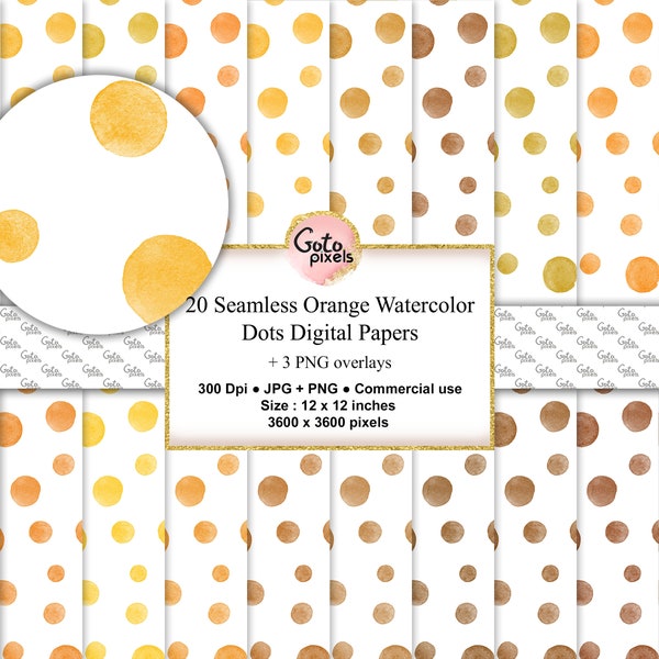 Polka Dot Paper - Etsy