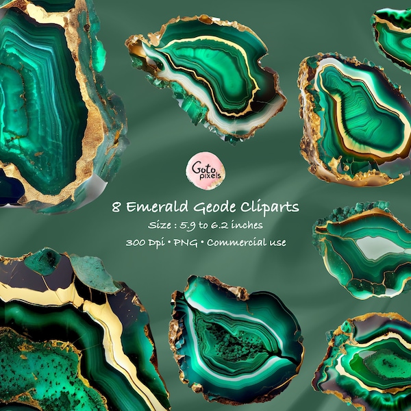Geode - Etsy