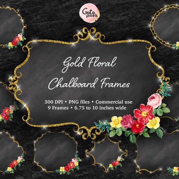 Chalkboard Frames - Etsy
