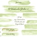 Green Watercolor Brush Strokes, Green Watercolor Clipart, Splash ...