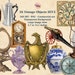 56 Old Things Clip Art Vintage Antique Objects and Overlays in Png ...
