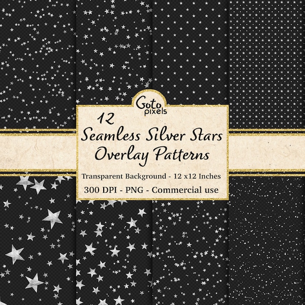 Star Overlays - Etsy