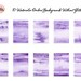 Purple Watercolor Ombre Digital Paper, Digital Paper Watercolour, Hand ...