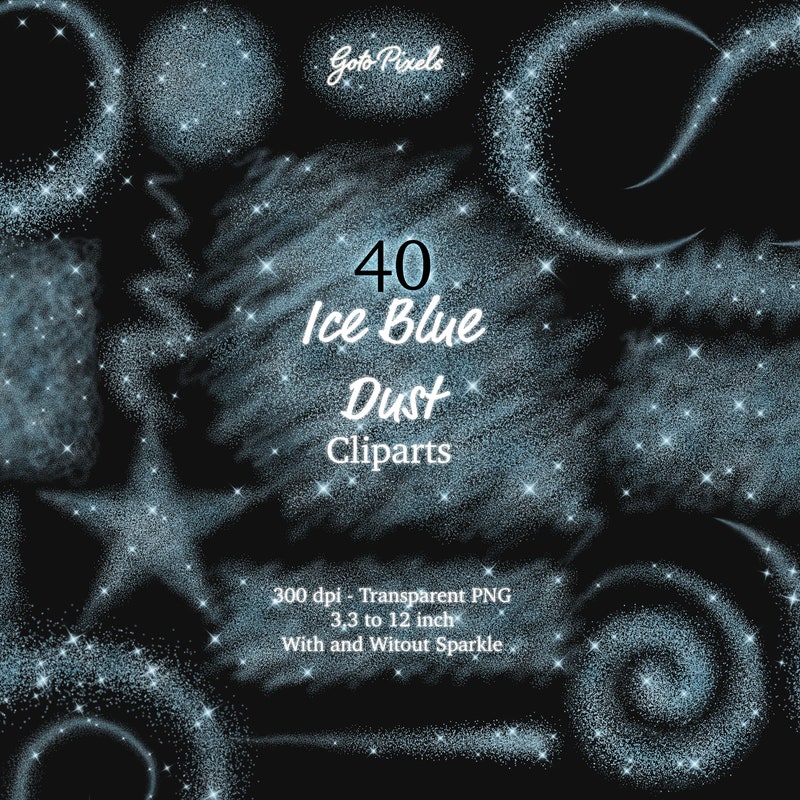 Blue Pixie Dust - Etsy