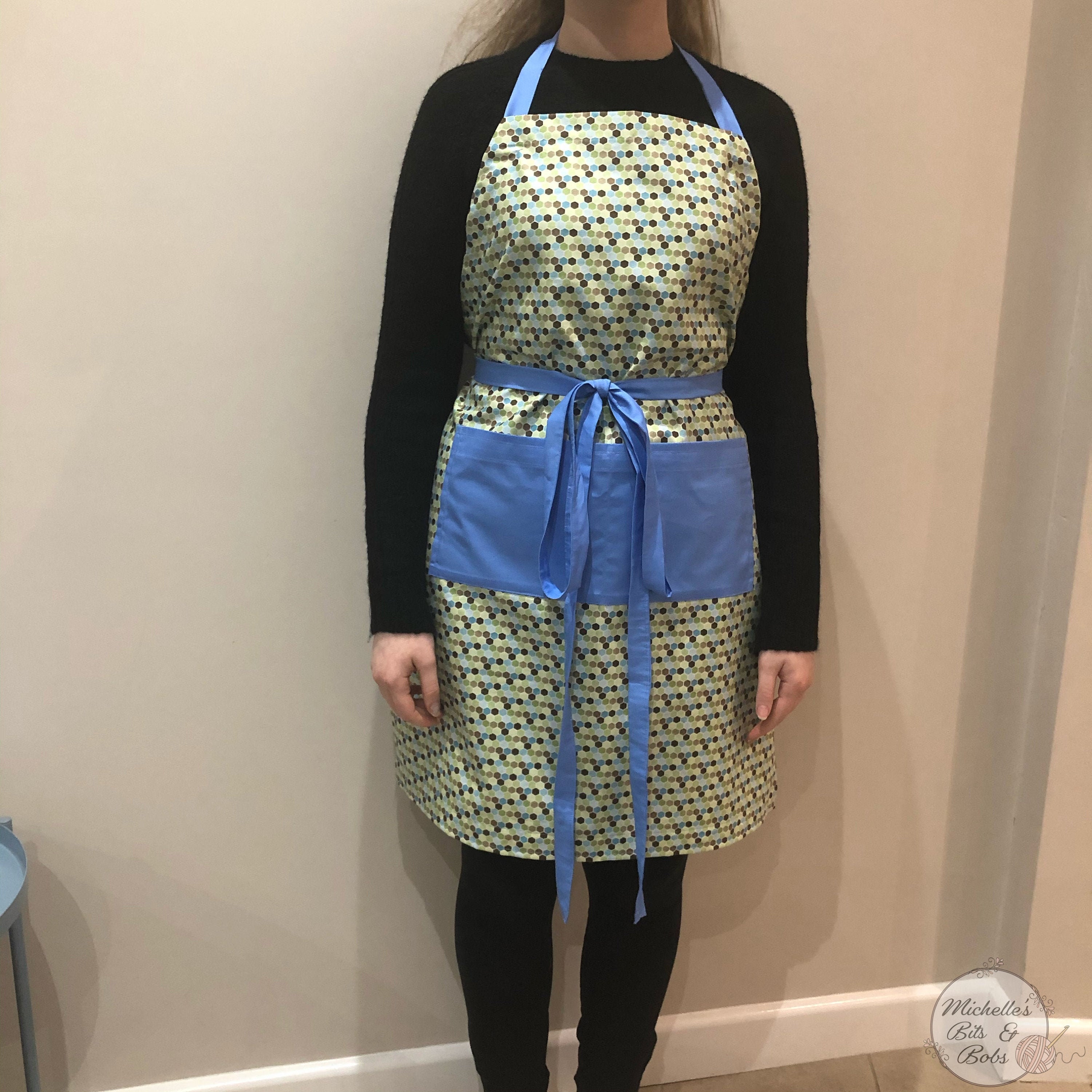 Full Apron Multiple colours available / Adjustable / | Etsy