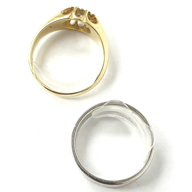 8 X Pcs Ring Size Reducer Resizer Adjuster Clip Guard - Etsy UK