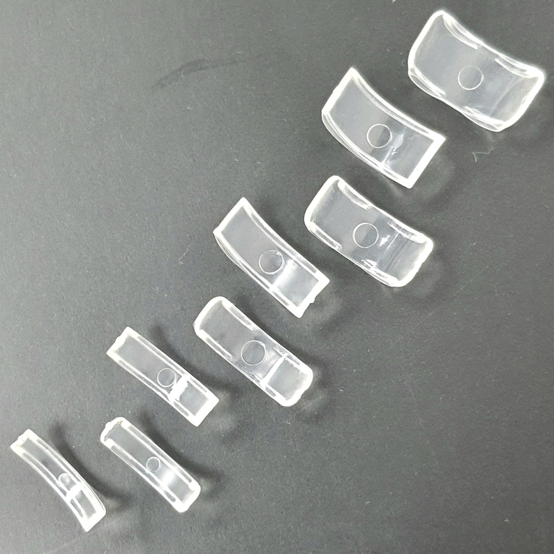 8 X Pcs Ring Size Reducer Resizer Adjuster Clip Guard - Etsy UK