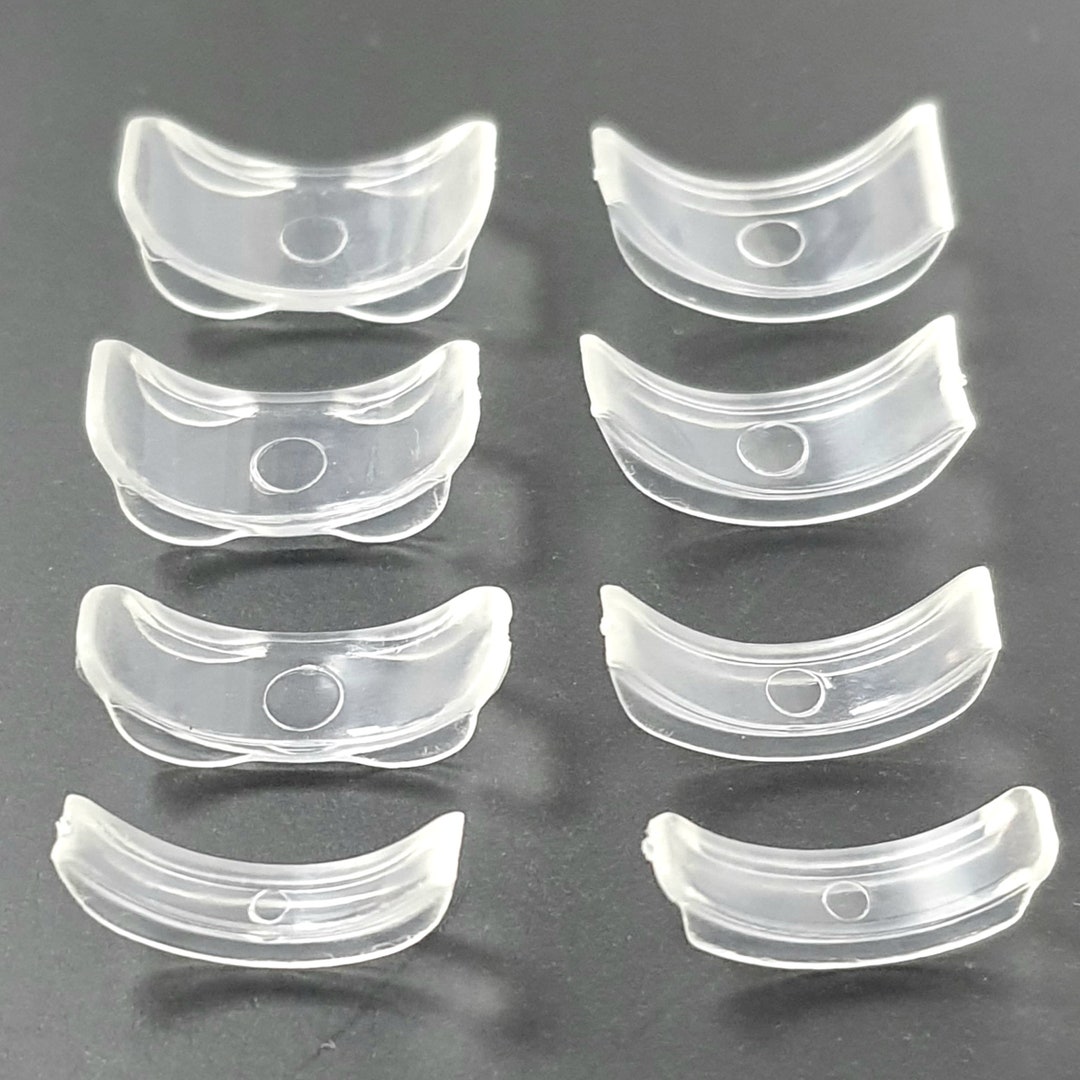 8 X Pcs Ring Size Reducer Resizer Adjuster Clip Guard Invisible UK ...