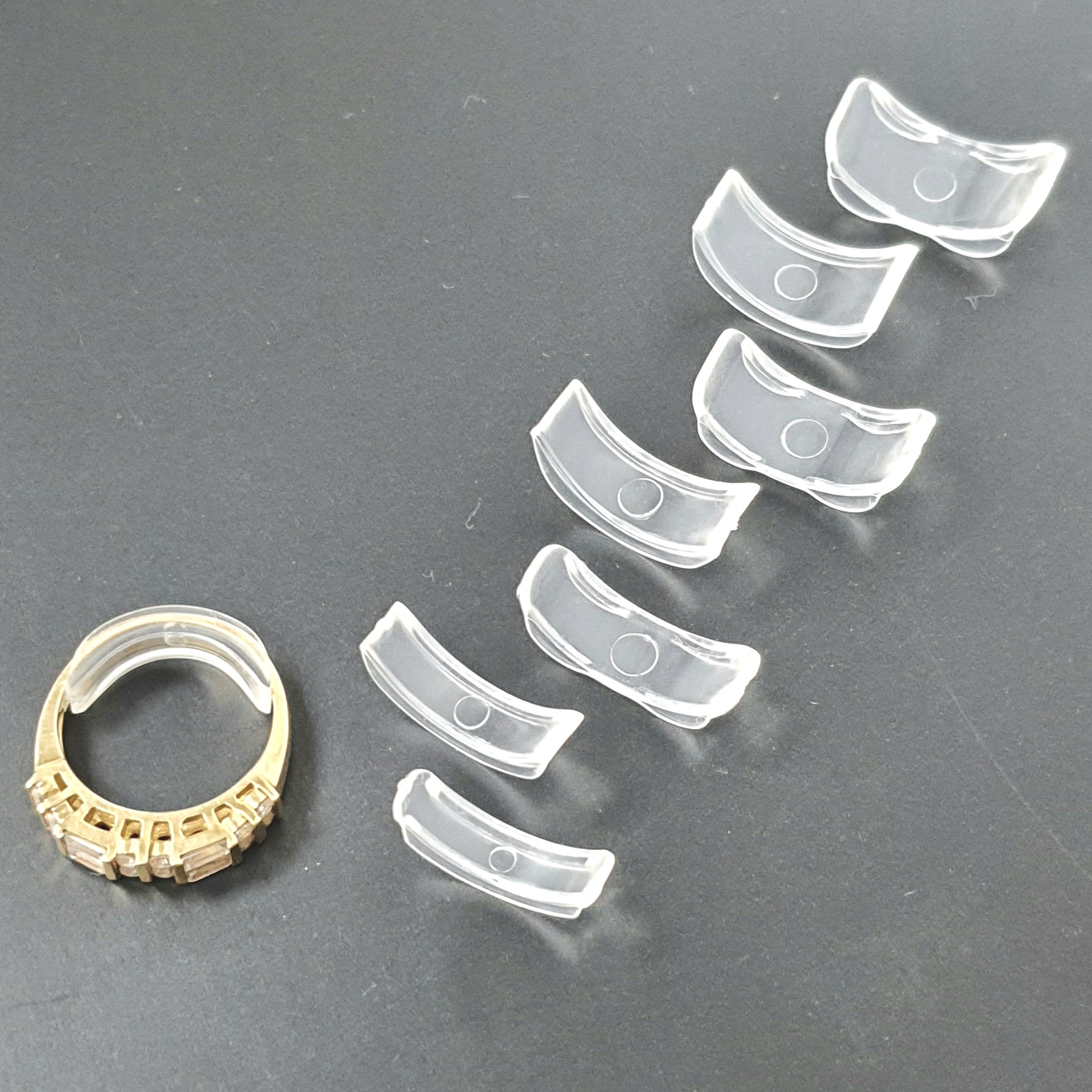 8 X Pcs Ring Size Reducer Resizer Adjuster Clip Guard - Etsy UK