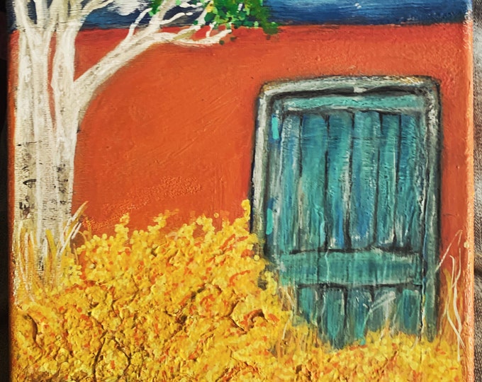 Chamisa; Original Artwork Handpainted by Disabled NM Artist; Adobe ...