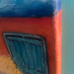 Chamisa; Original Artwork Handpainted by Disabled Artist; Adobe House ...