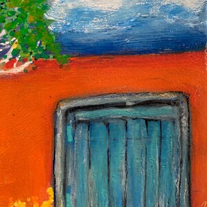 Chamisa; Original Artwork Handpainted by Disabled Artist; Adobe House ...