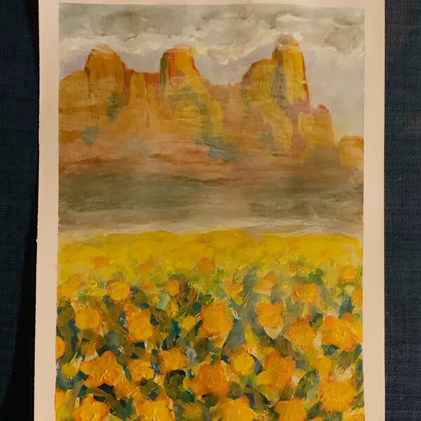 Organ Mountains Wall Art - Etsy
