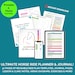 HORSE Planner & Journal Printable Equestrian Planner - Etsy